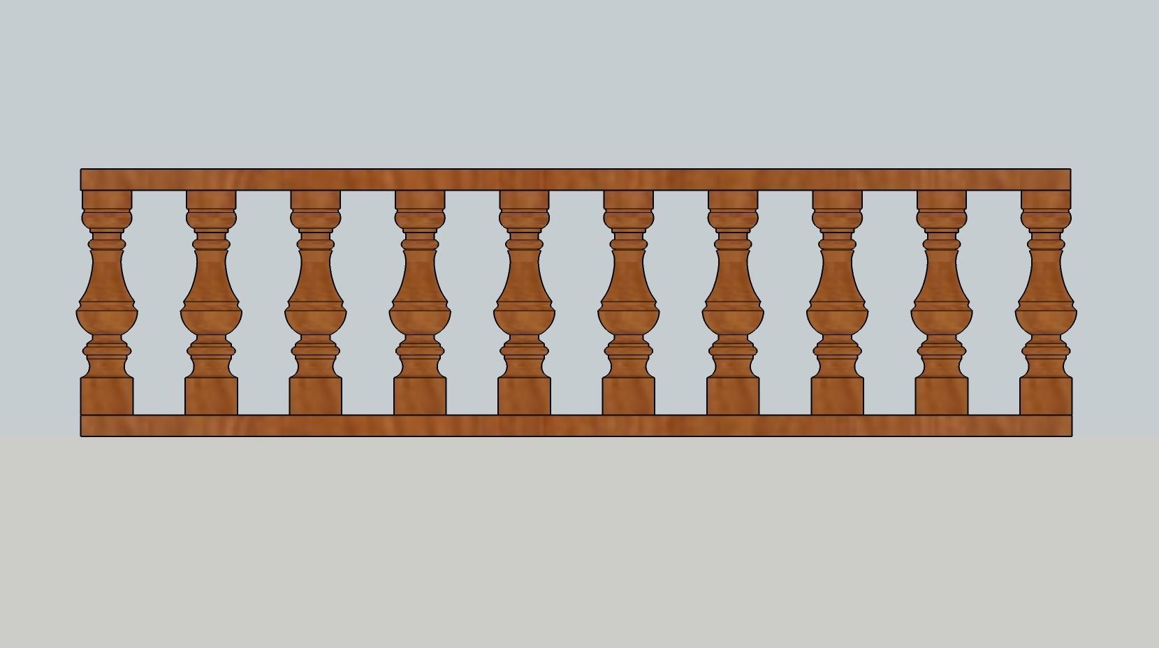 Baluster 3D Model Download 3D model Sketchup 3D model 3D model | CGTrader