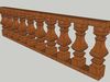 Baluster 3D Model Download 3D model Sketchup 3D model 3D model | CGTrader