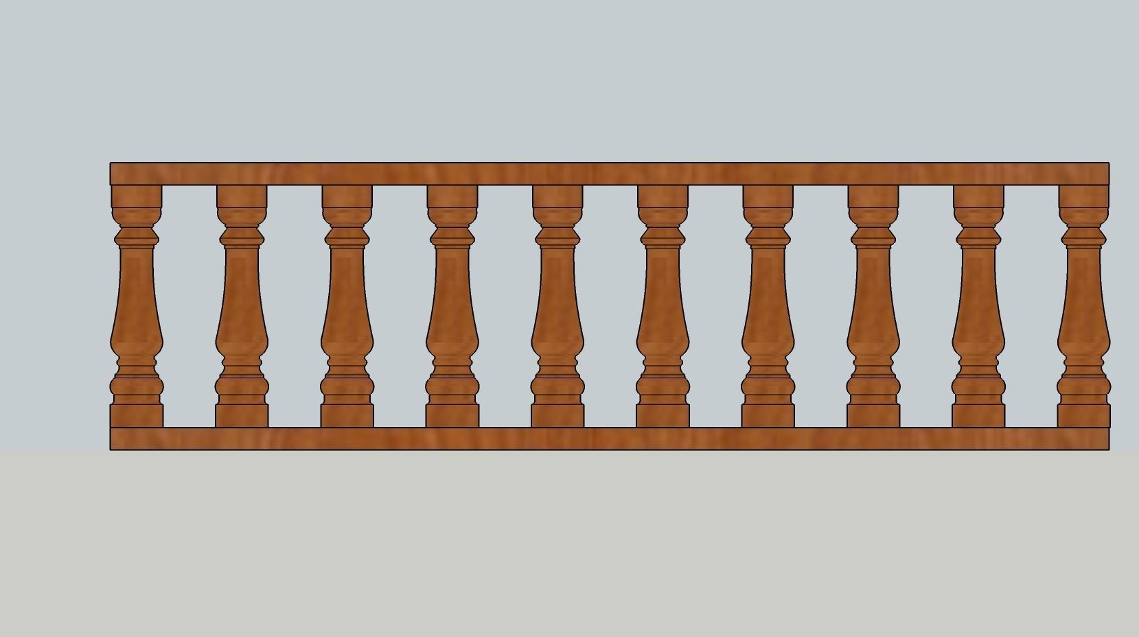 Baluster 3D Model Download 3D model Sketchup 3D model 3D model | CGTrader