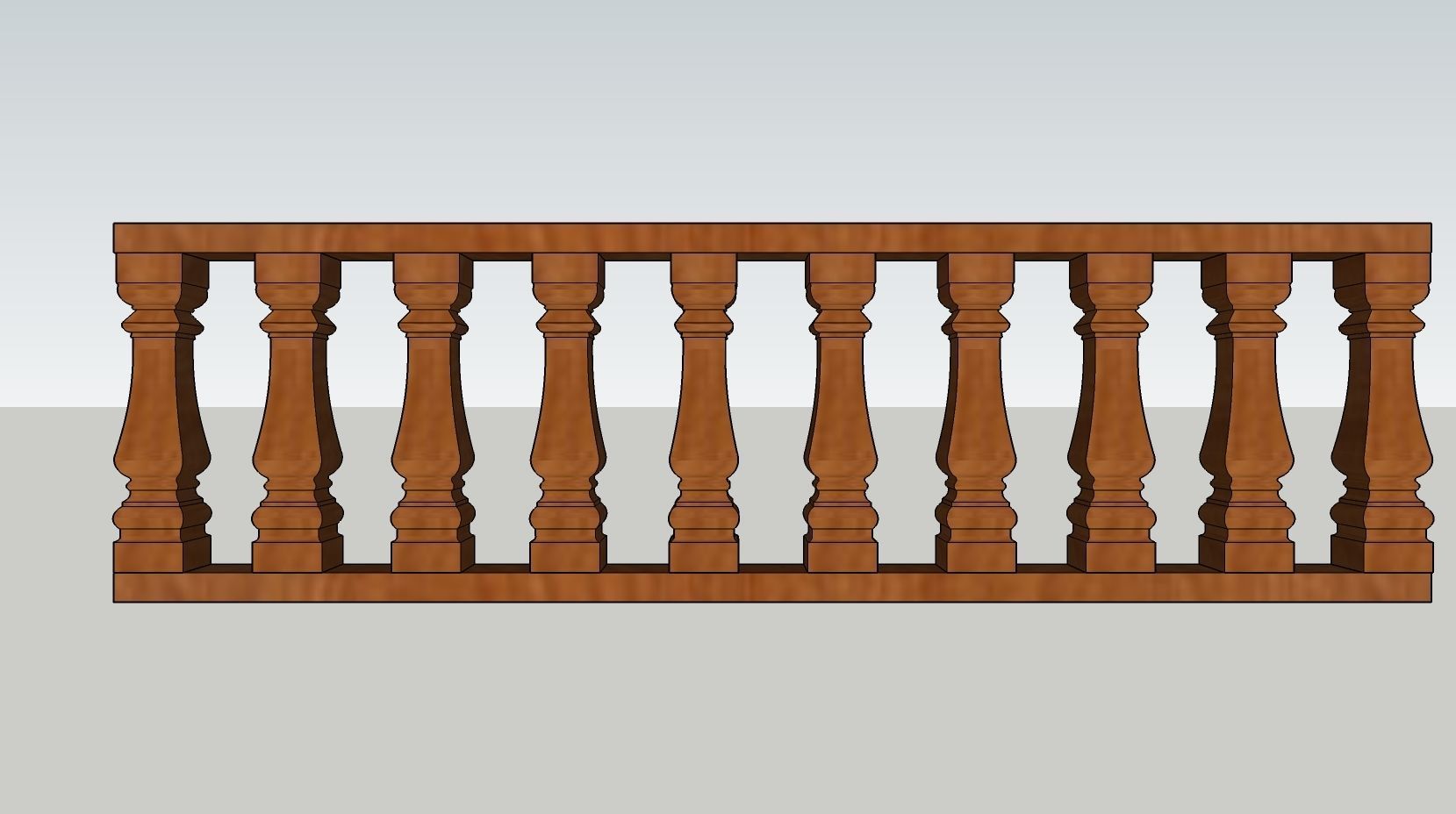 Baluster 3D Model Download 3D model Sketchup 3D model 3D model | CGTrader