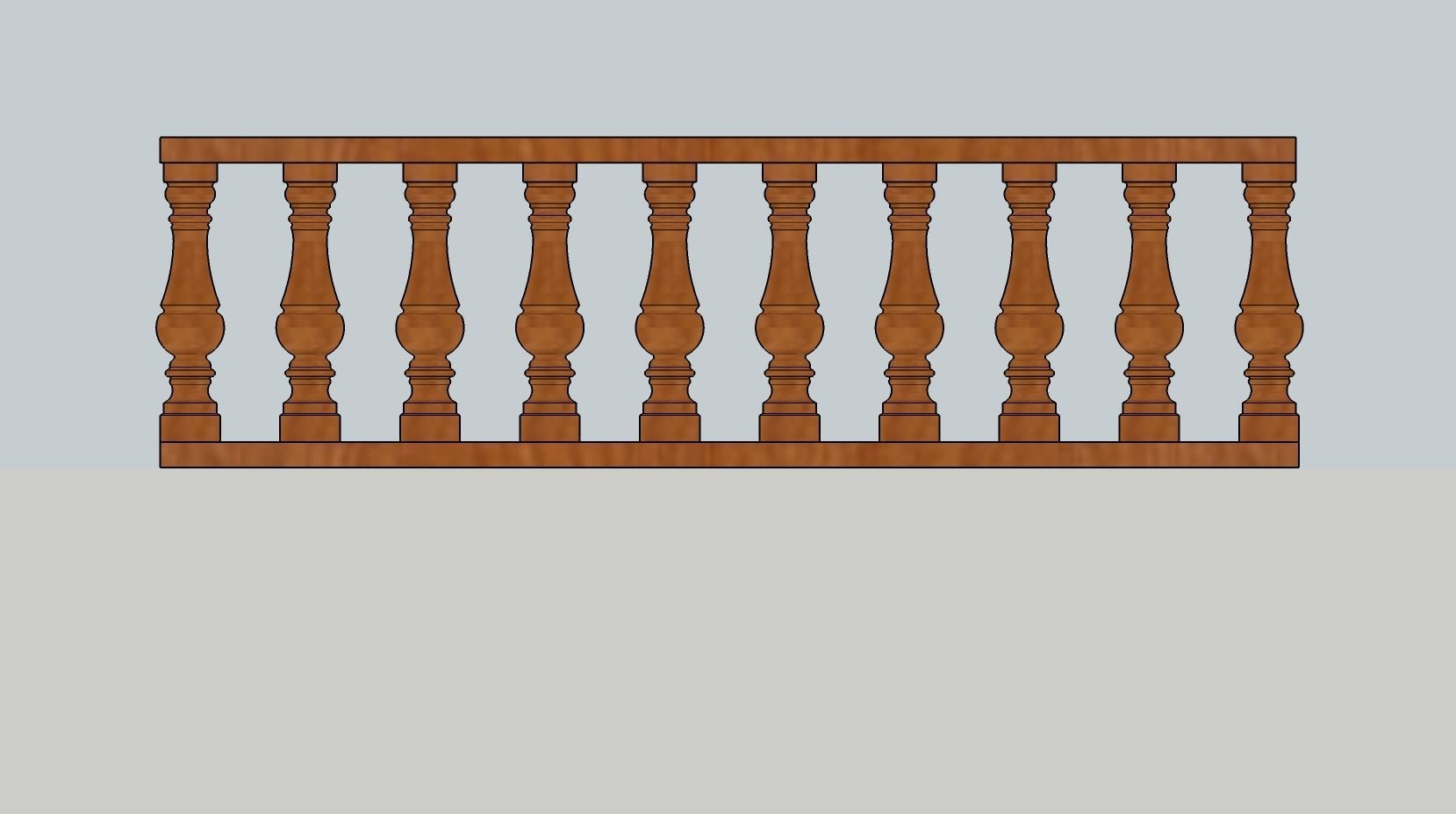 Baluster 3D Model Download 3D model Sketchup 3D model 3D model | CGTrader