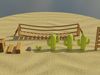 3D model Stylized Desert Environment Pack VR / AR / low-poly | CGTrader