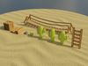 3D model Stylized Desert Environment Pack VR / AR / low-poly | CGTrader