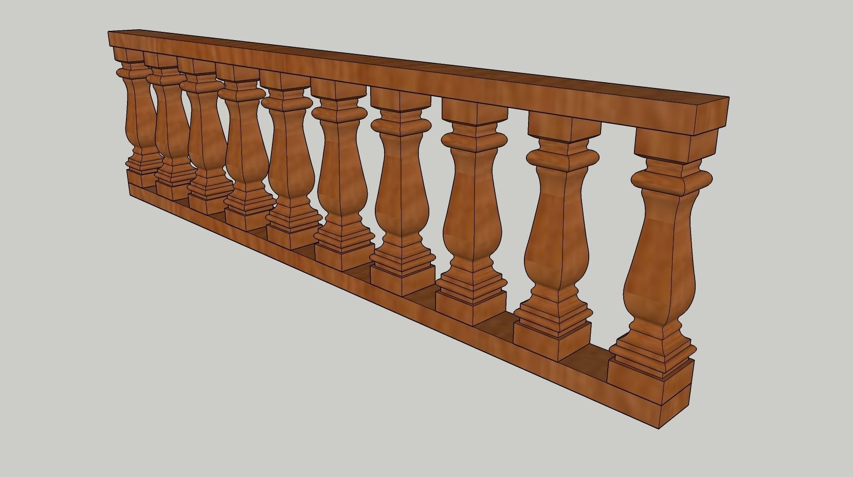 Baluster 3D Model Download 3D model Sketchup 3D model 3D model | CGTrader