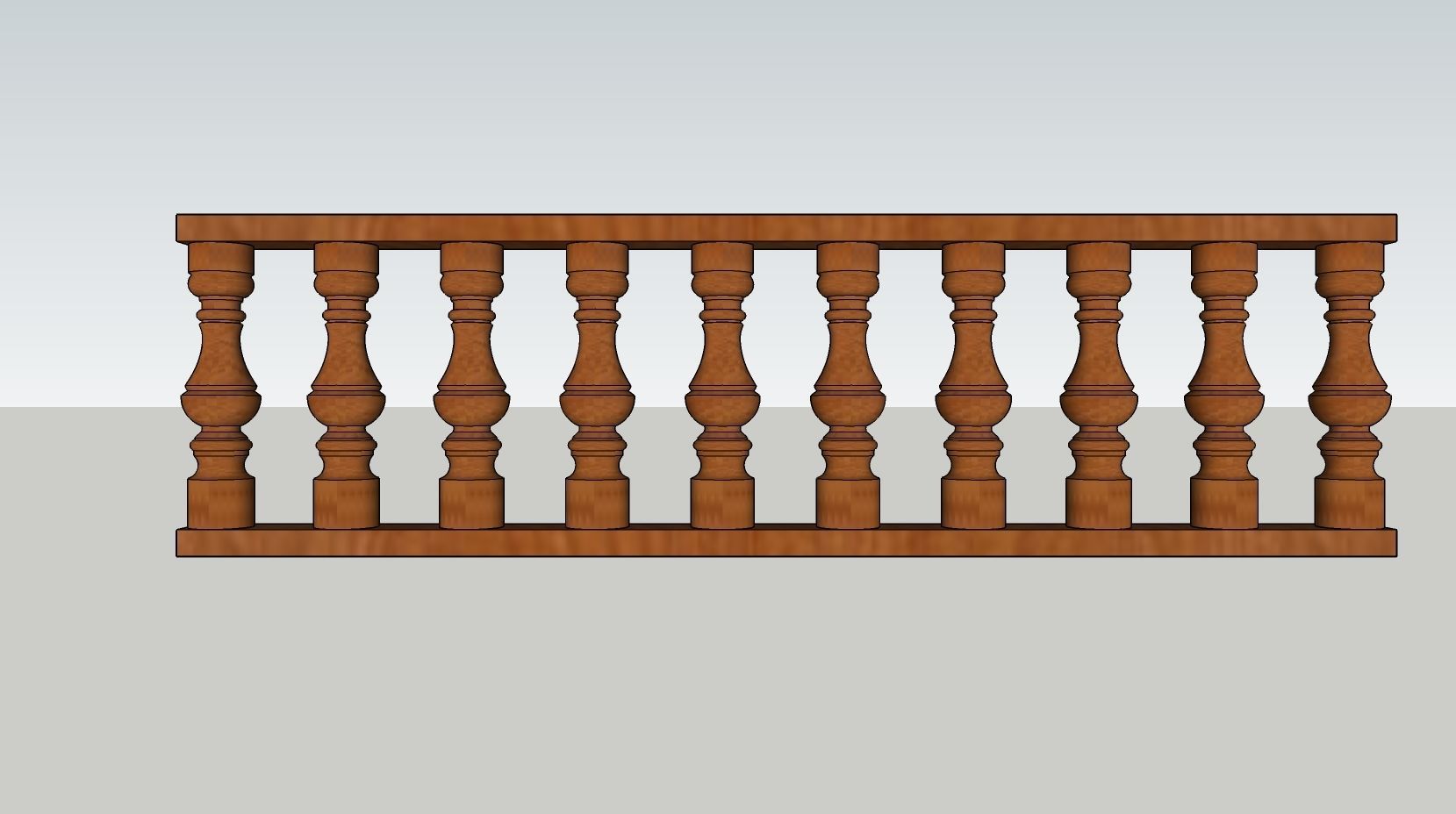 Baluster 3D Model Download 3D model Sketchup 3D model 3D model | CGTrader