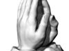 praying hands 3D model | CGTrader