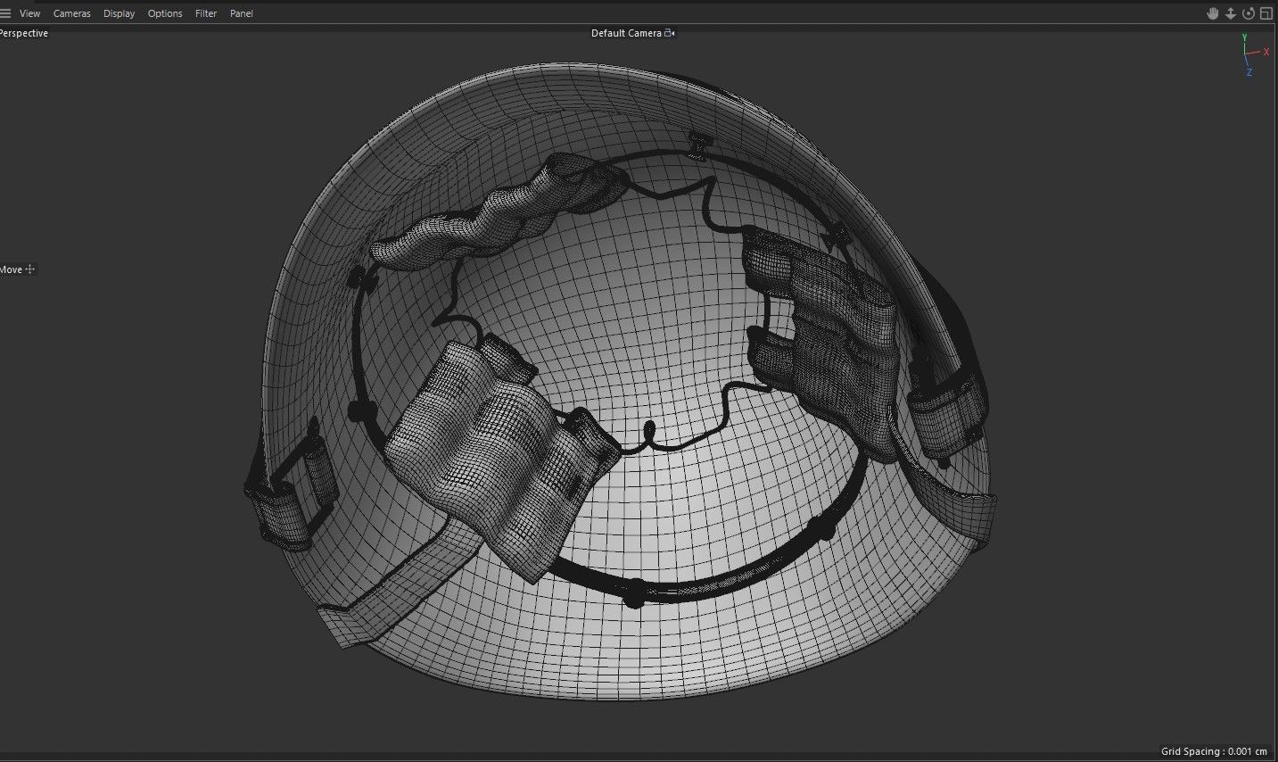 Military medical helmet 3D model 3D model | CGTrader