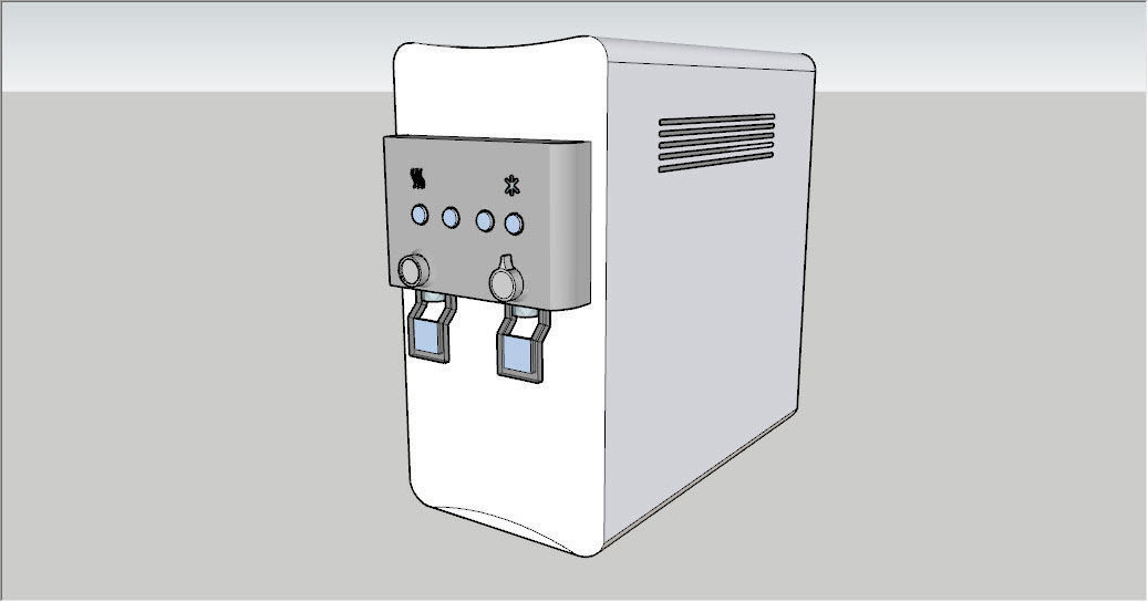 07 water purifier models 3D model 3D model | CGTrader