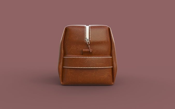 Leather Handbag 3D model | CGTrader