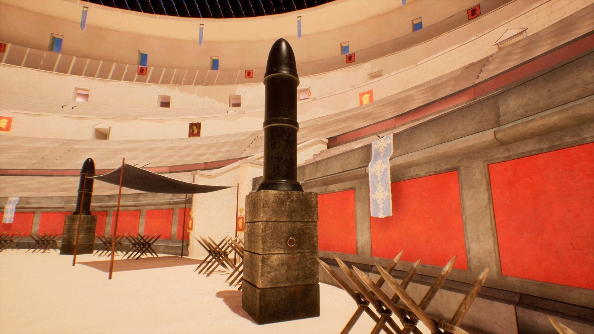 Fight arena - Colosseum 3D model | CGTrader