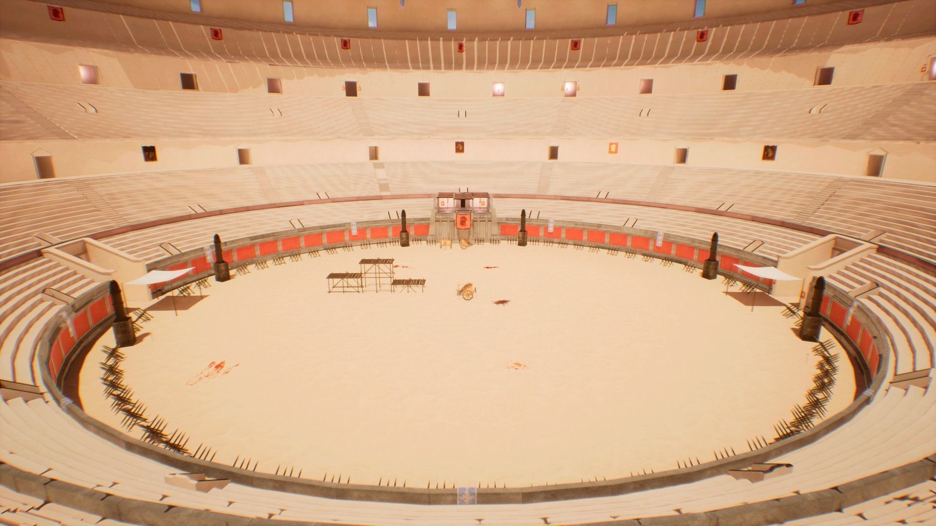 Fight arena - Colosseum 3D model | CGTrader