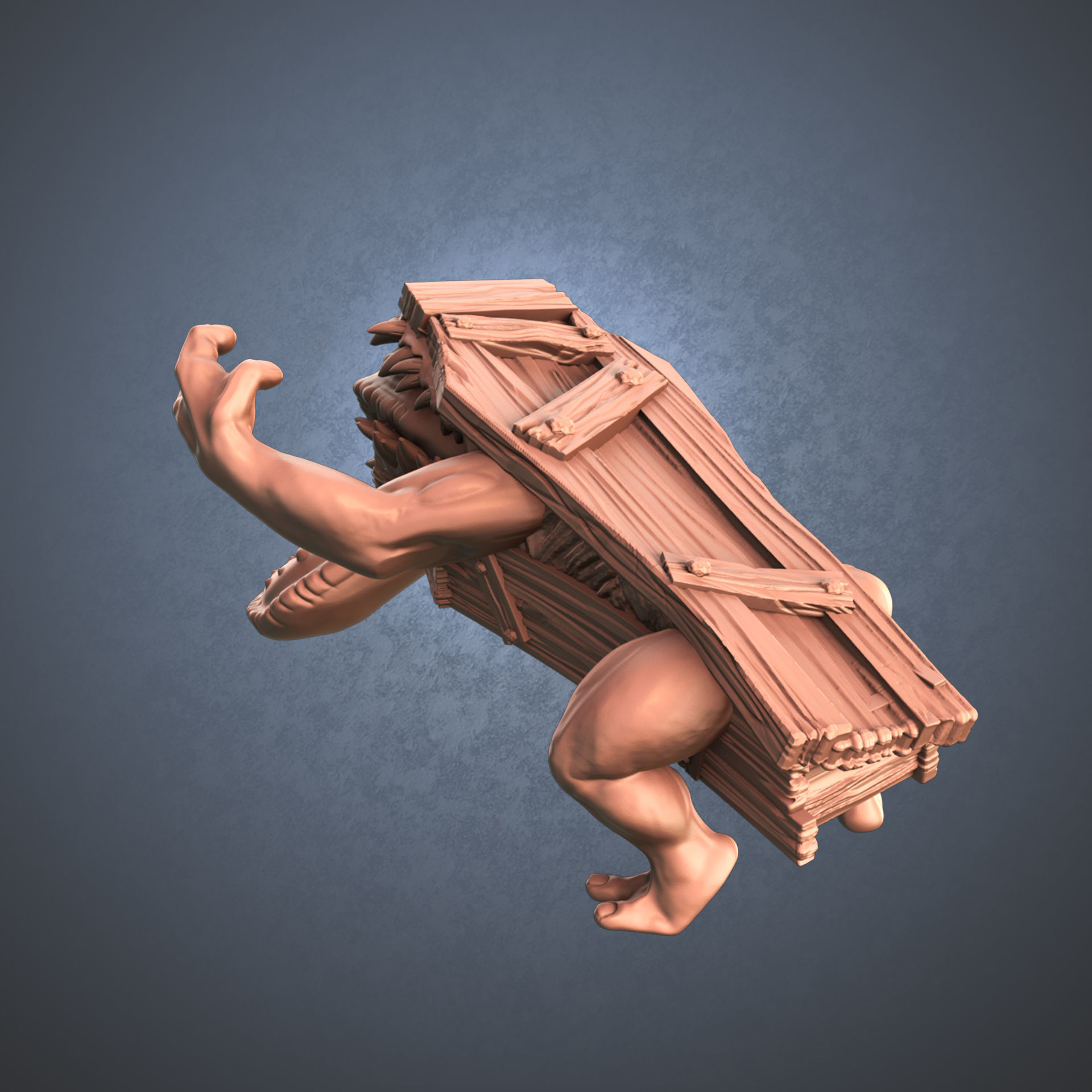 Coffin mimic 3D model 3D printable | CGTrader