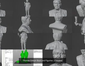 Edison 3D Print Models | CGTrader