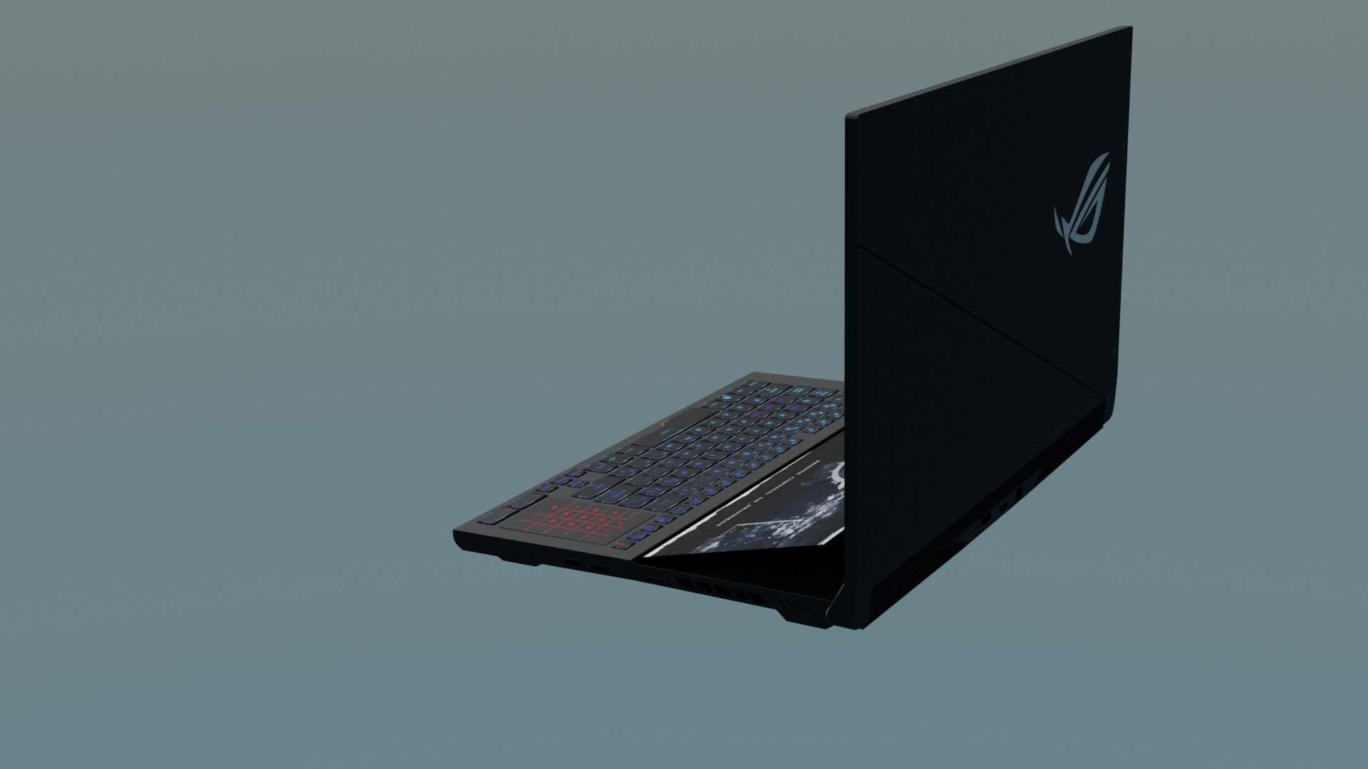 Asus ROG Zephyrus LAPTOP 3D model | CGTrader