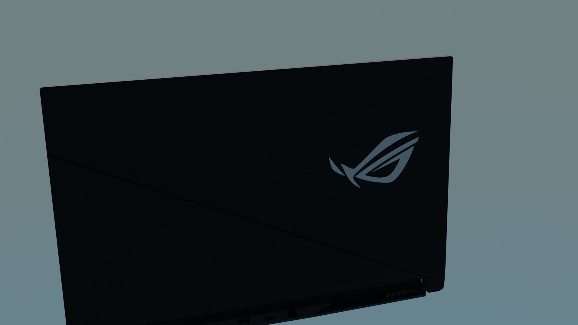 Asus ROG Zephyrus LAPTOP 3D model | CGTrader