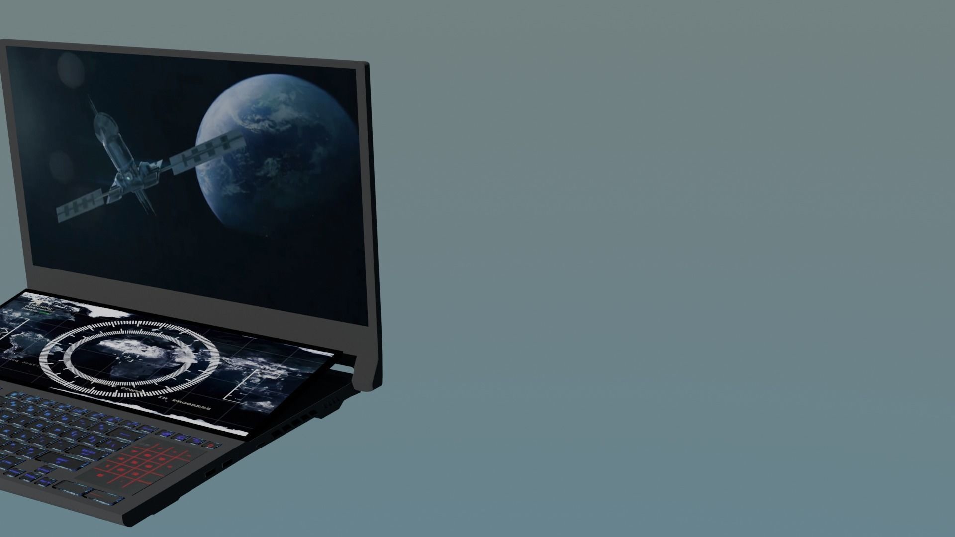 Asus ROG Zephyrus LAPTOP 3D model | CGTrader