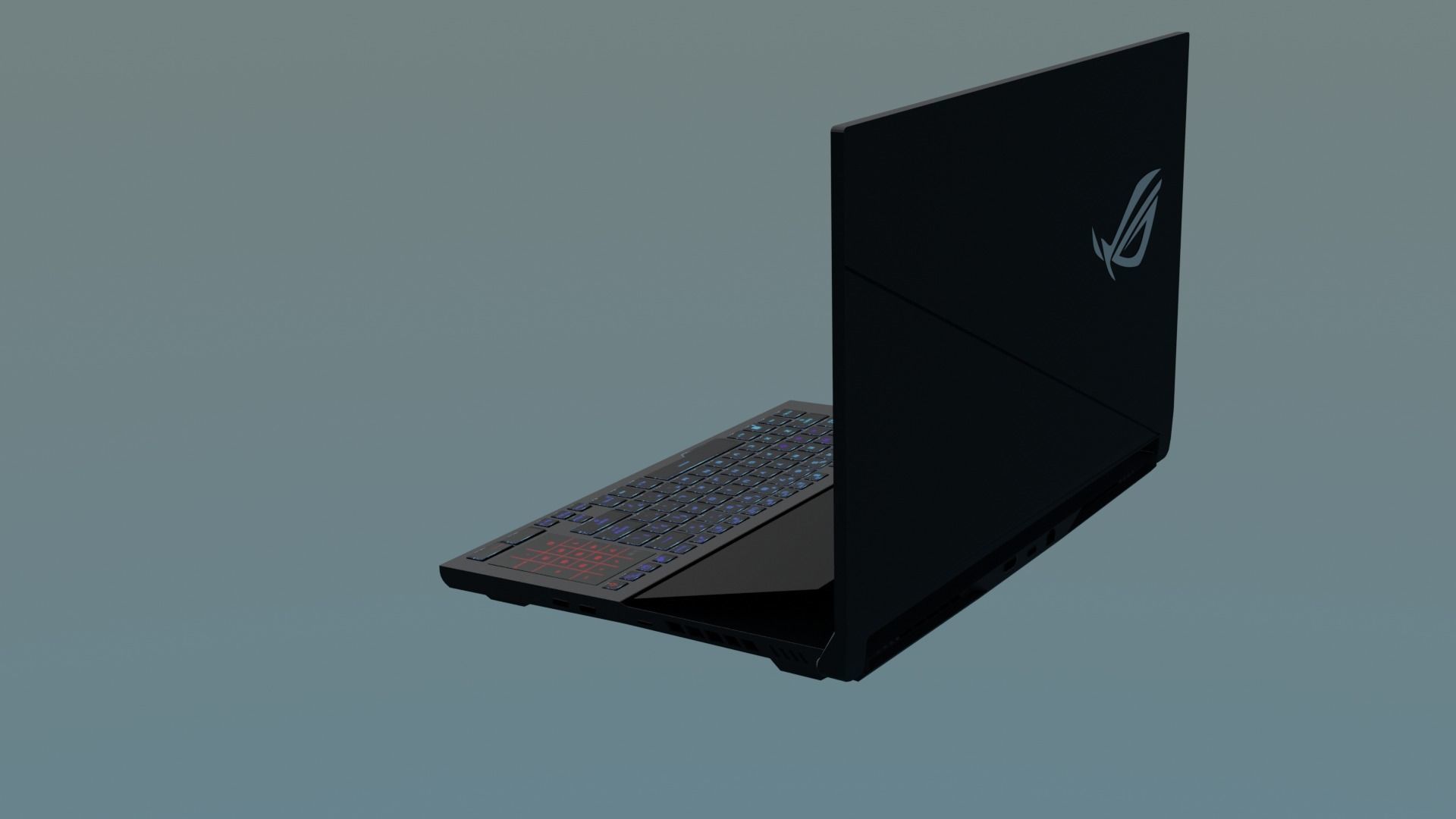 Asus ROG Zephyrus LAPTOP 3D model | CGTrader