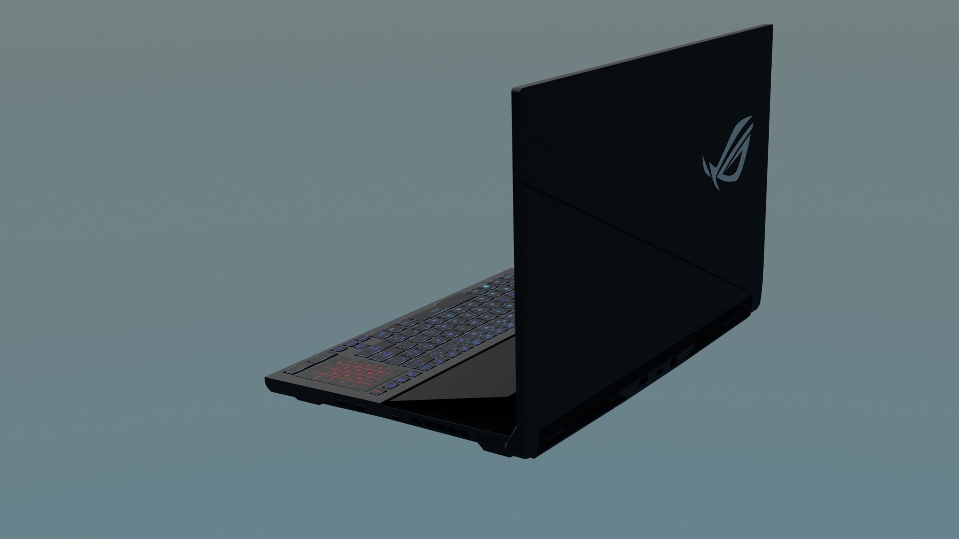 Asus ROG Zephyrus LAPTOP 3D model | CGTrader