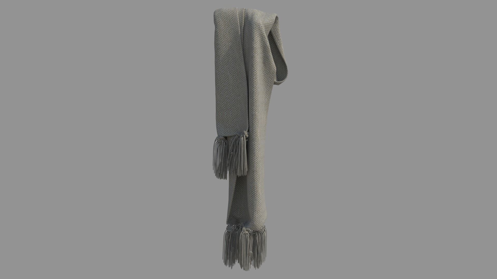 Women Scraf 3D model rigged | CGTrader