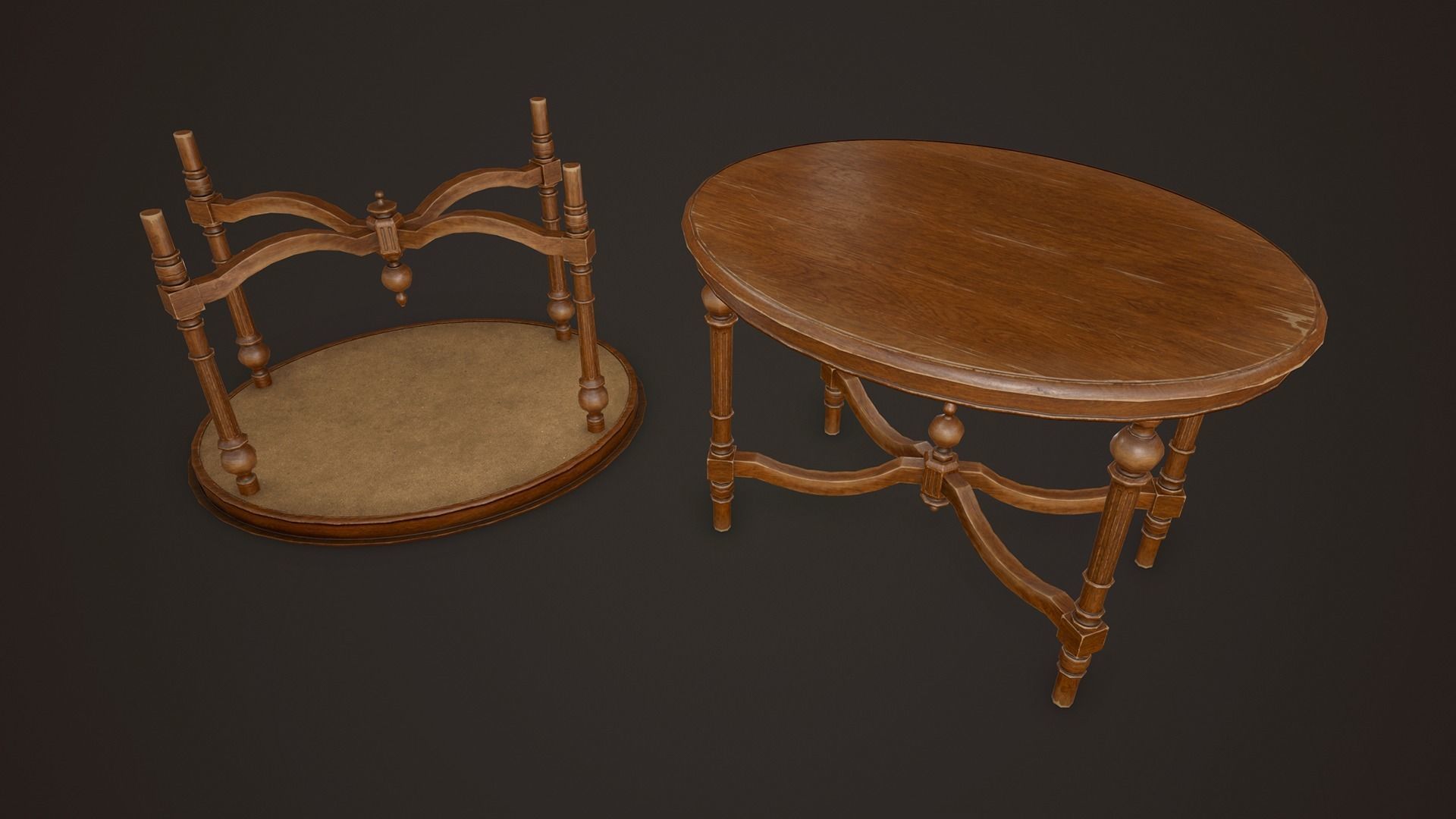 3D model Bedroom Furniture Props Pack VR / AR / low-poly | CGTrader