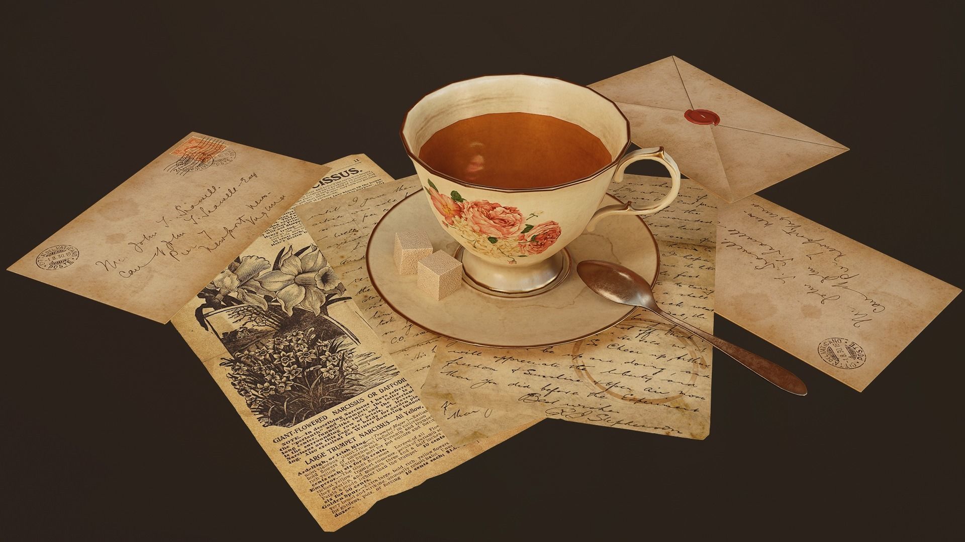 3D model Bedroom Furniture Props Pack VR / AR / low-poly | CGTrader