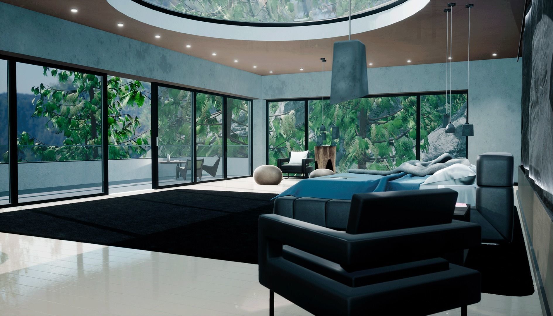 VR interior - Metaverse 3D model | CGTrader