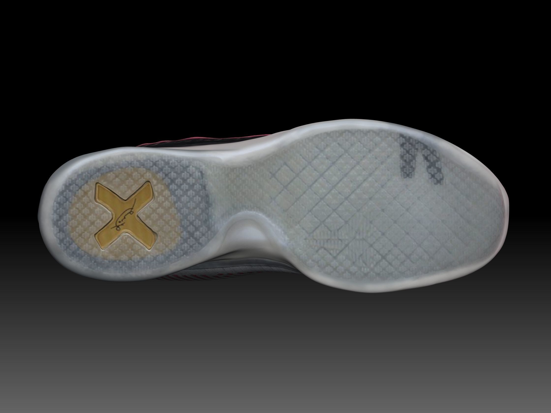 Nike kobe x elite 3D model | CGTrader