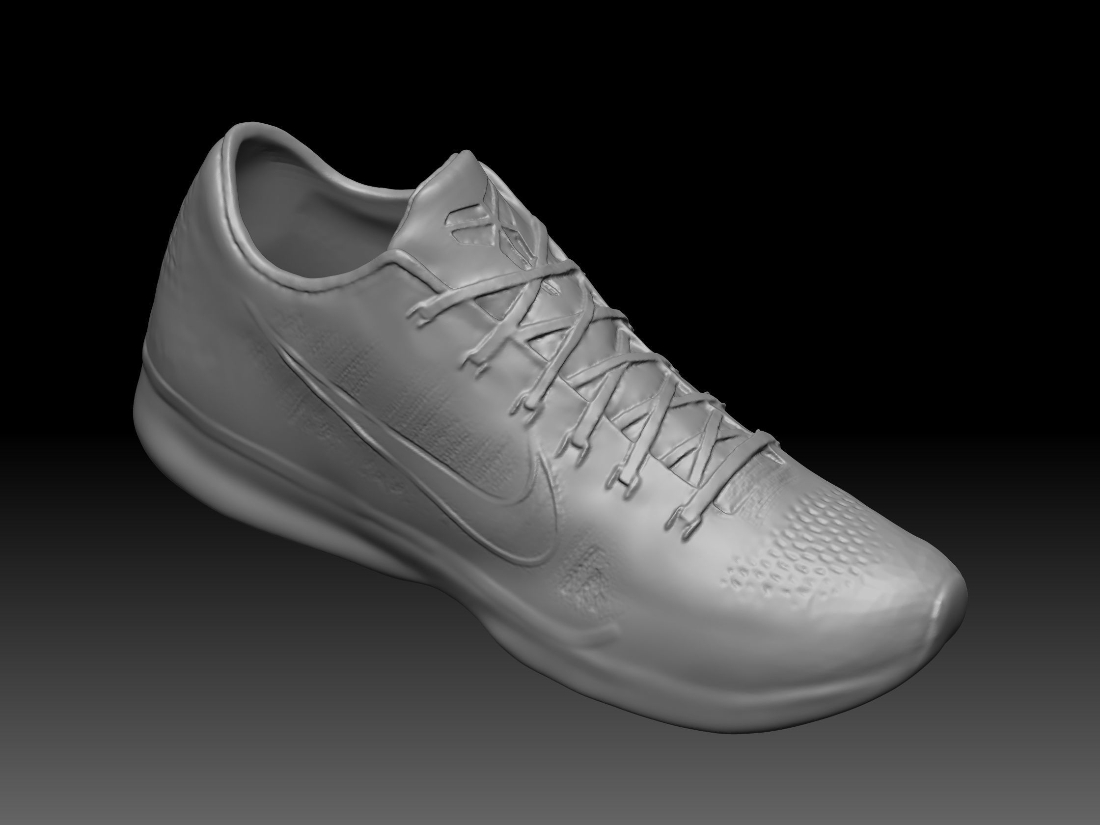 Nike kobe x elite 3D model | CGTrader