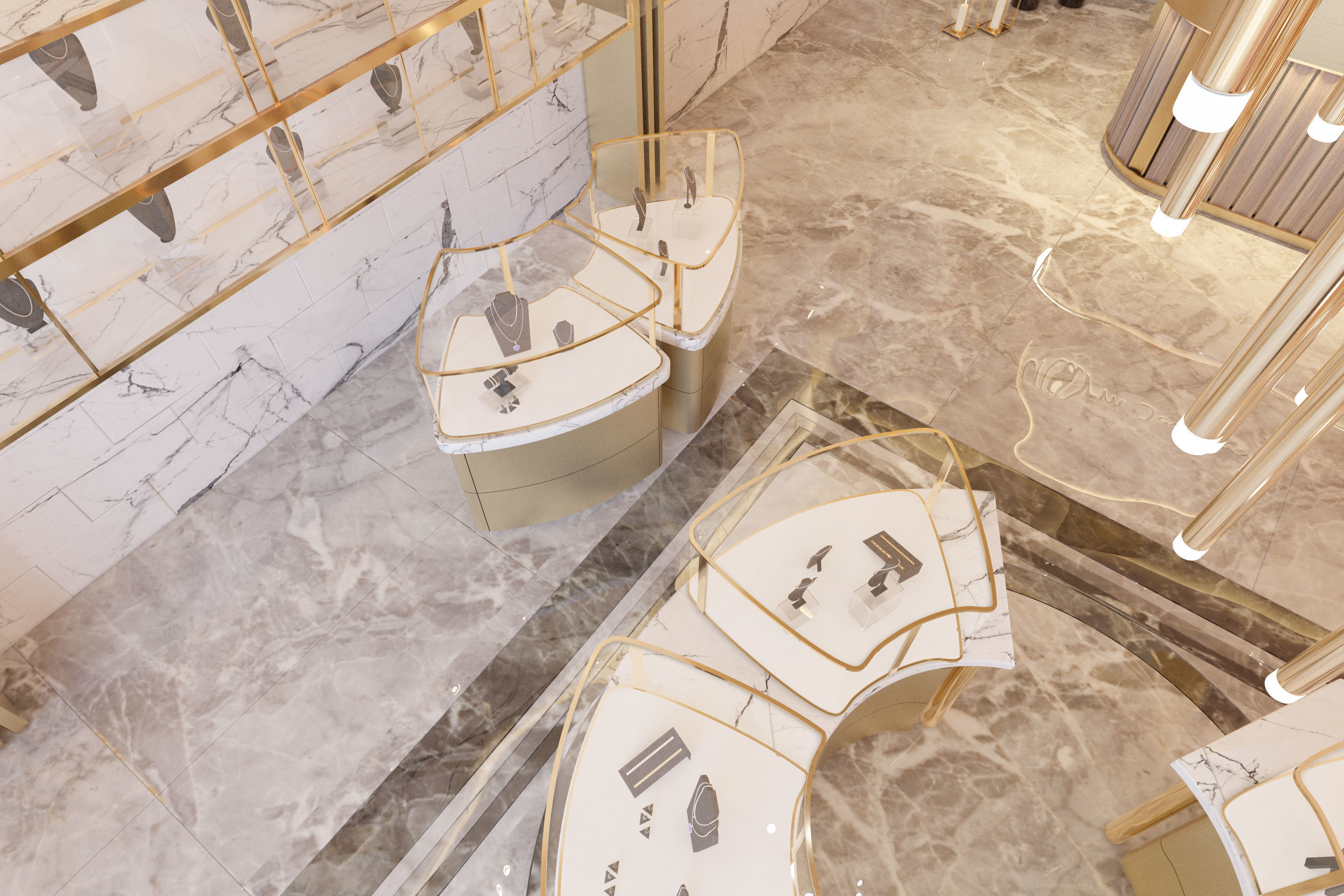 Jewelry Shop 3D model | CGTrader