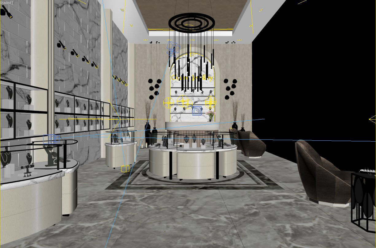 Jewelry Shop 3D model | CGTrader