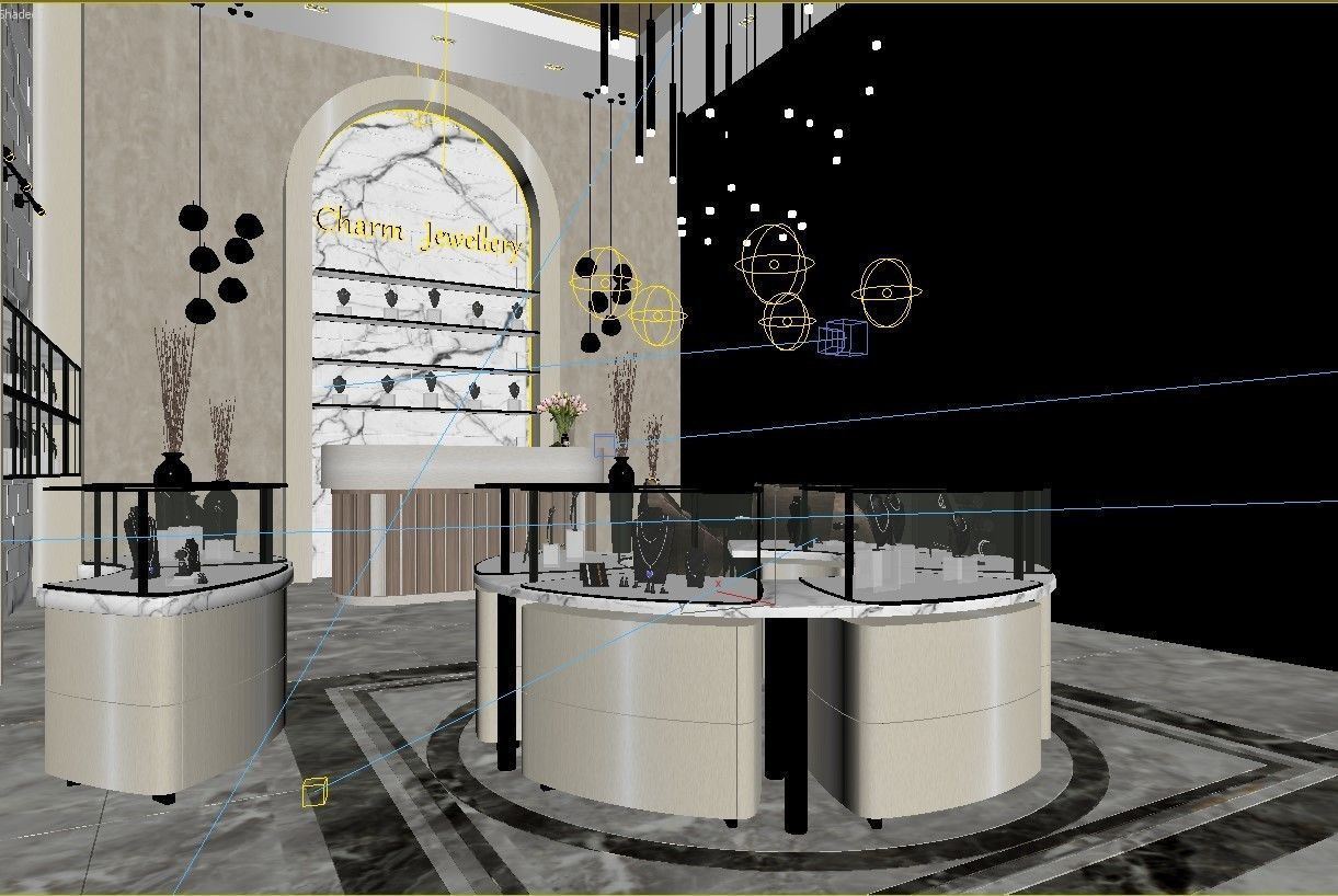 Jewelry Shop 3D model | CGTrader