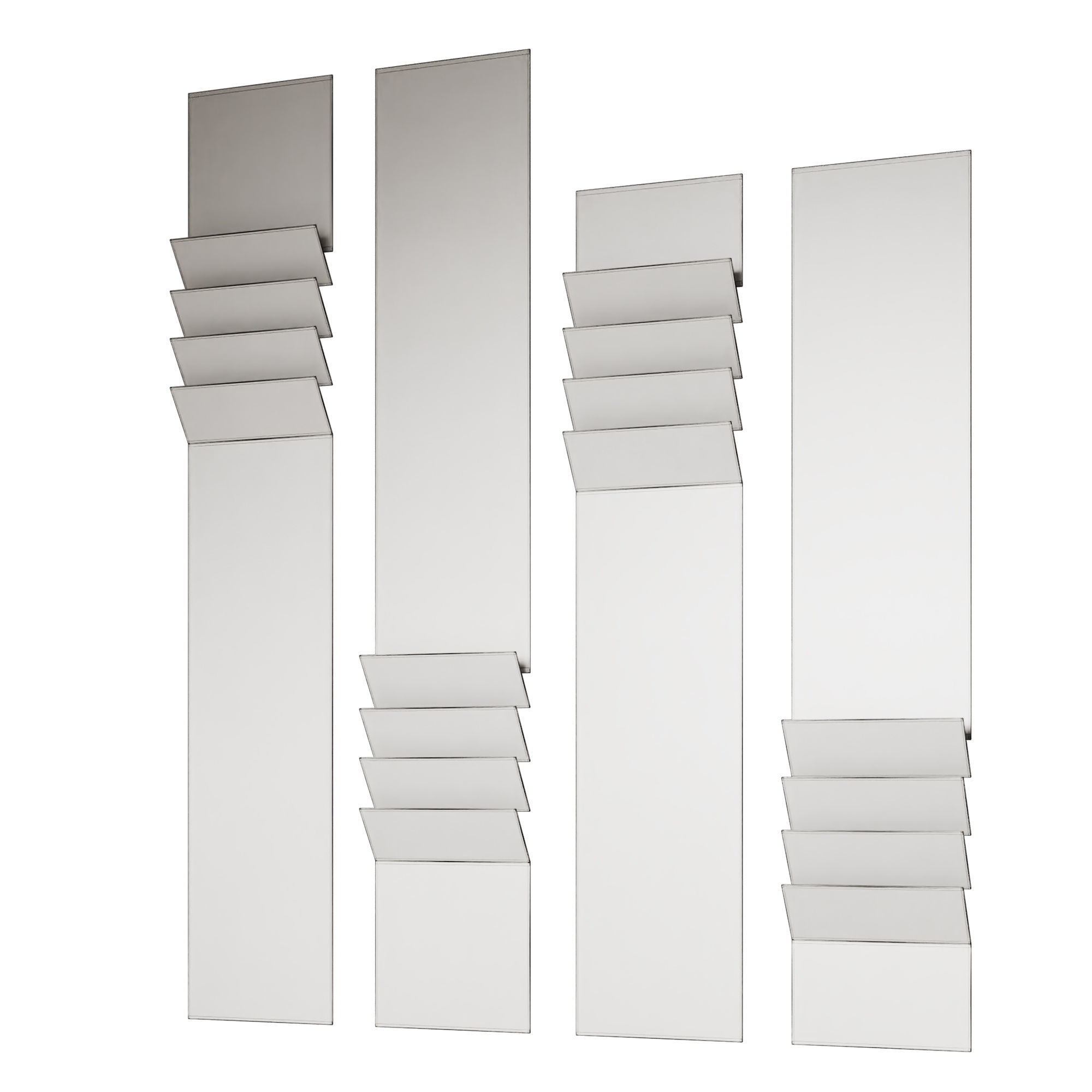 Towel radiator FLAPS By ANTRAX 3D model | CGTrader