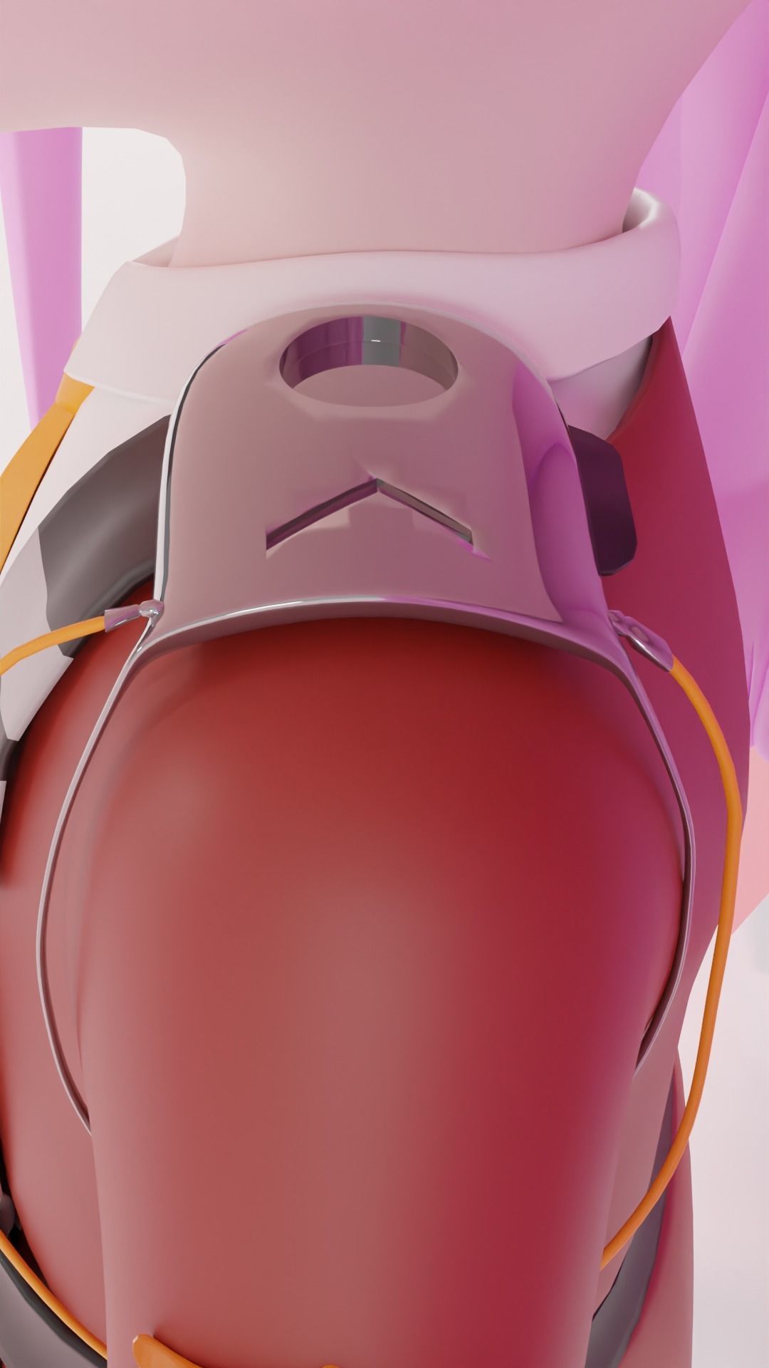 Zero Two Chibi 3D model | CGTrader