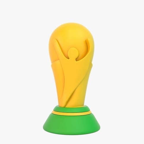 Trophy fifa world cup 3D model | CGTrader
