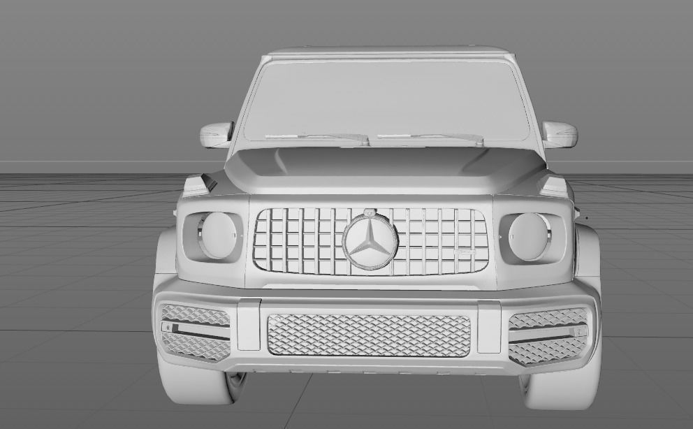 Mercedes g63 amg 3D model | CGTrader