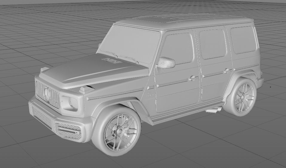 Mercedes g63 amg 3D model | CGTrader