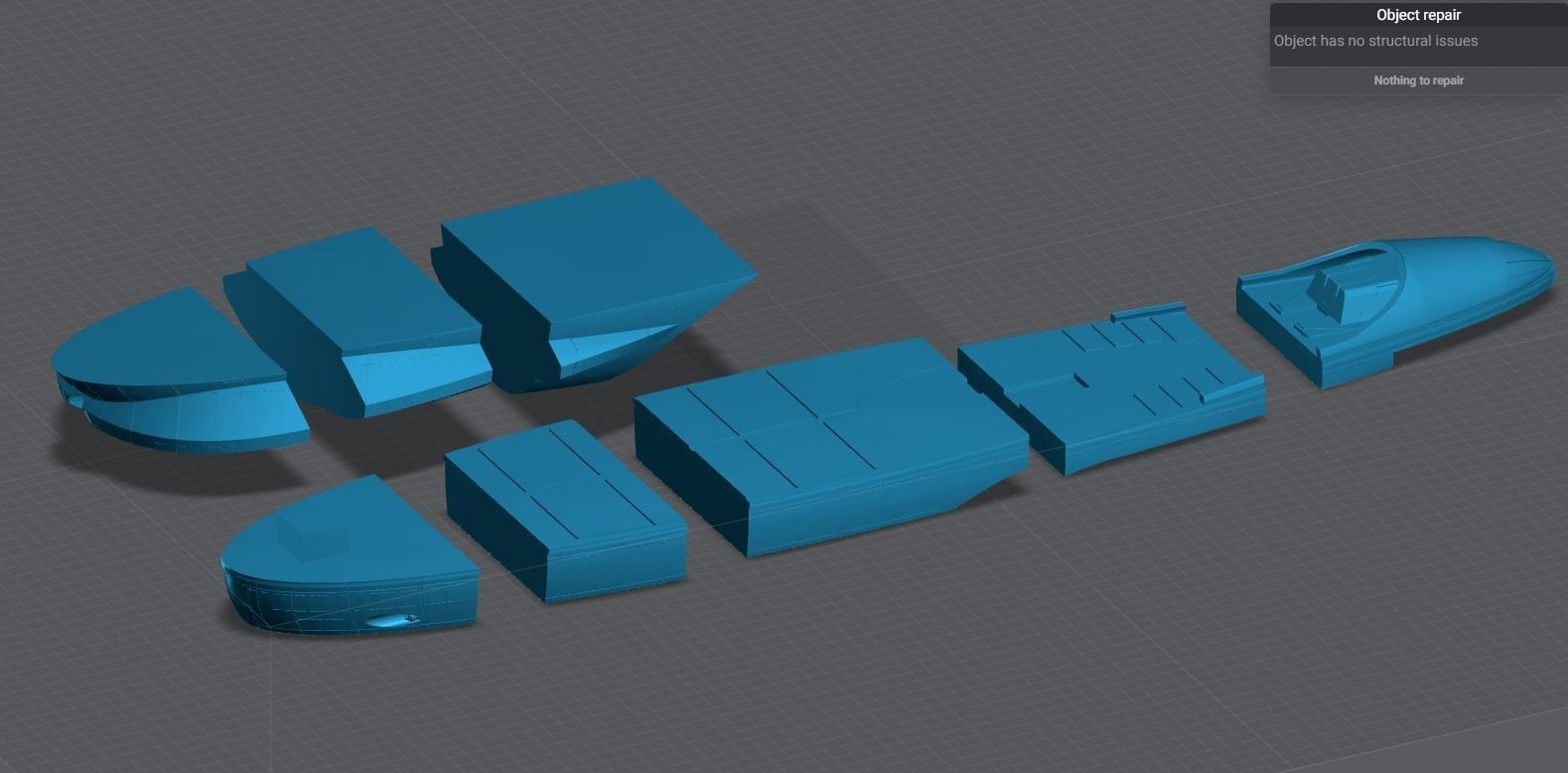 Enterprise B scale model 3D model 3D printable | CGTrader