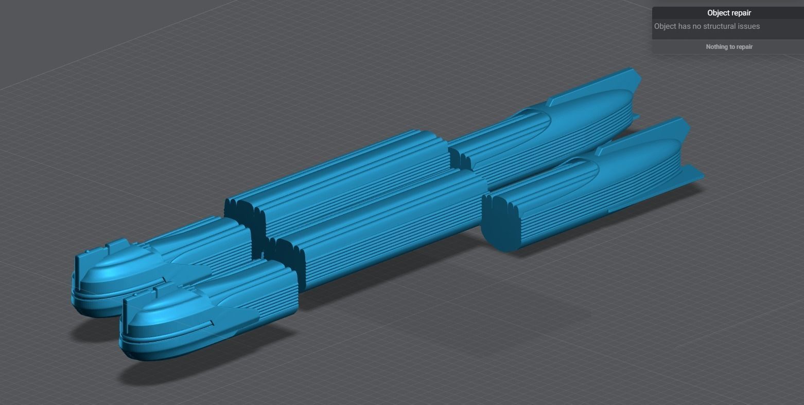 Enterprise B scale model 3D model 3D printable | CGTrader