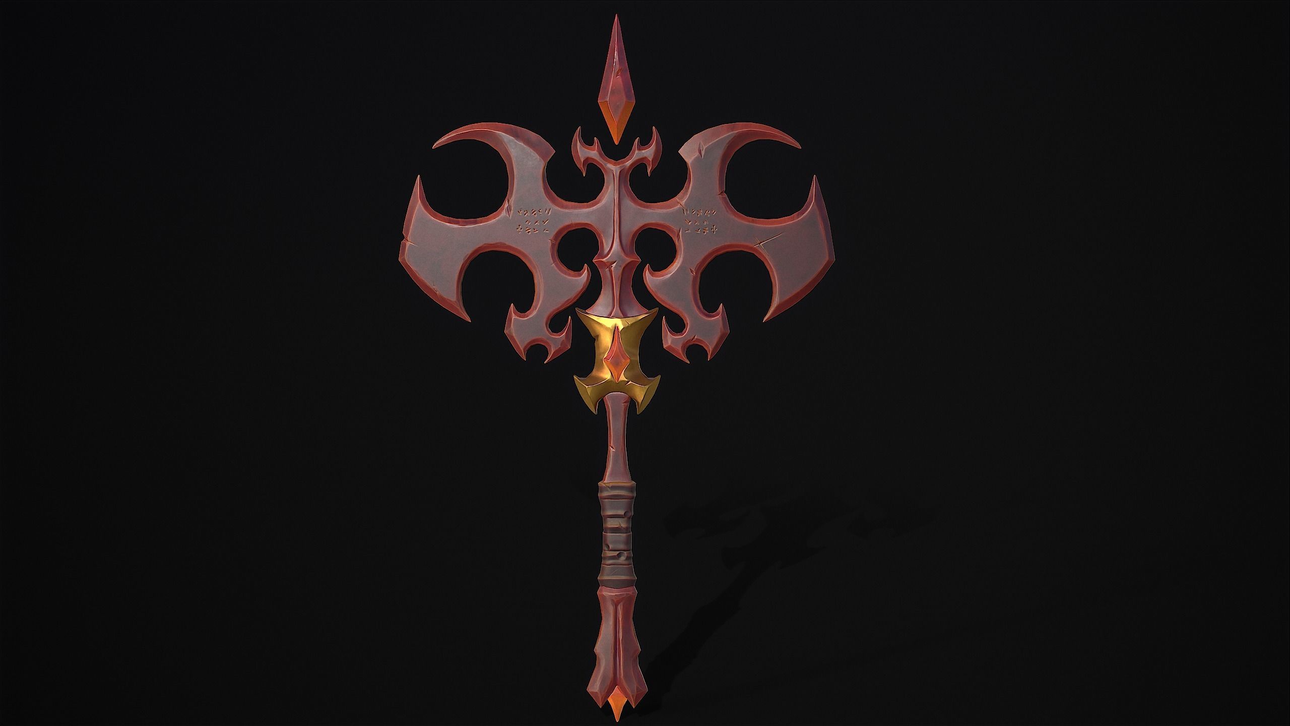 3D model Mystical Scepter VR / AR / low-poly | CGTrader