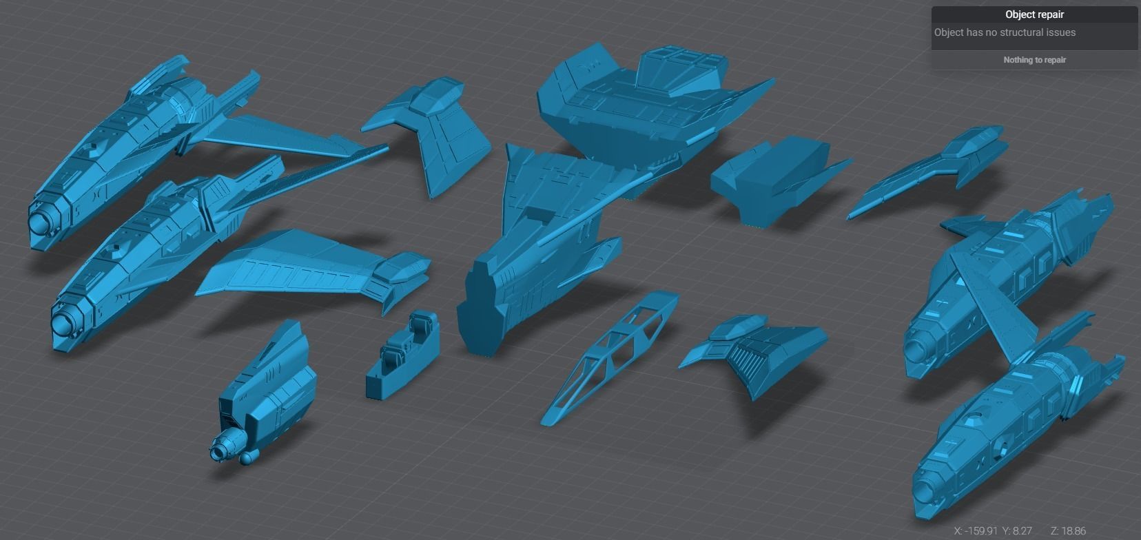 Babylon5 Thunderbolt scale model 3D model 3D printable | CGTrader