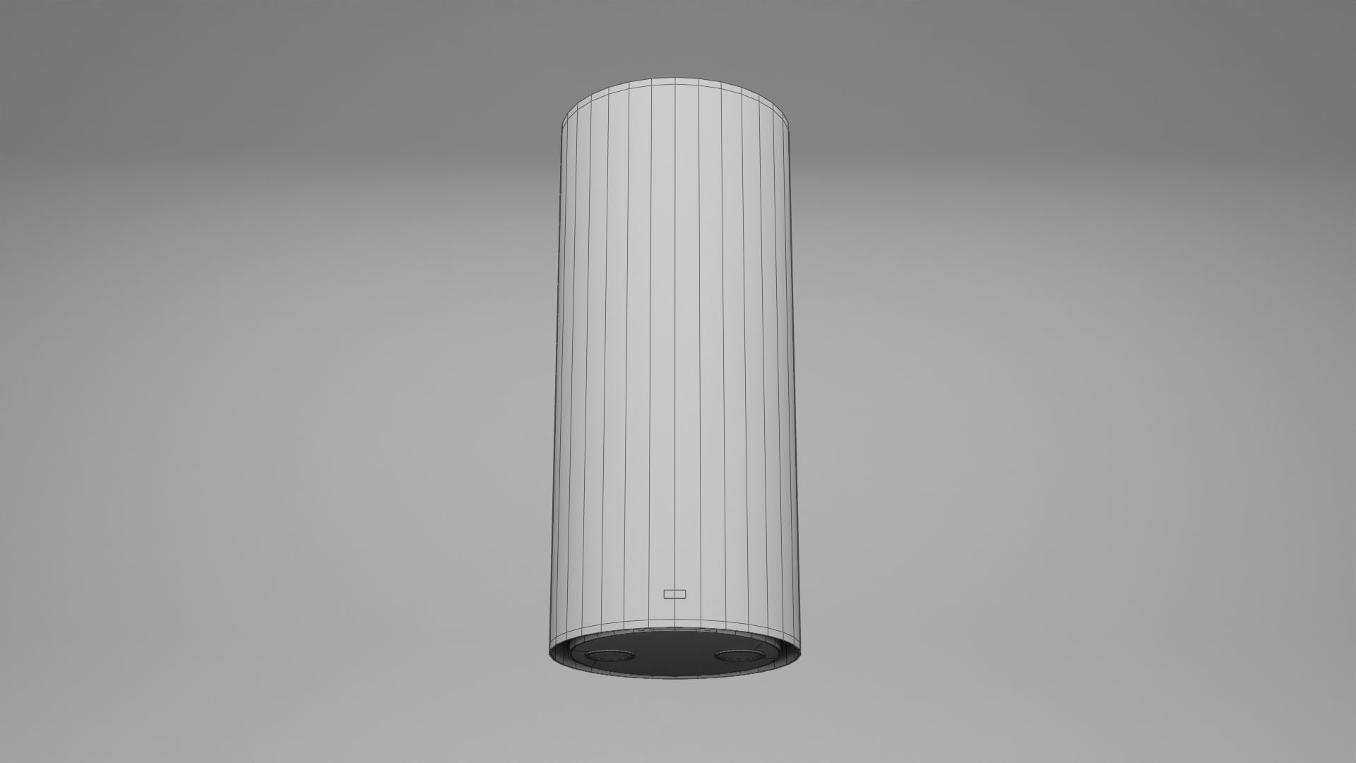 Circle Extractor Hood Kitchen Modern Model 3D free VR / AR / low-poly ...