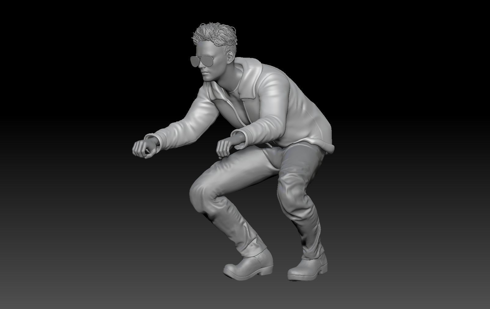 TOP GUN BOY 3 3D model 3D printable | CGTrader