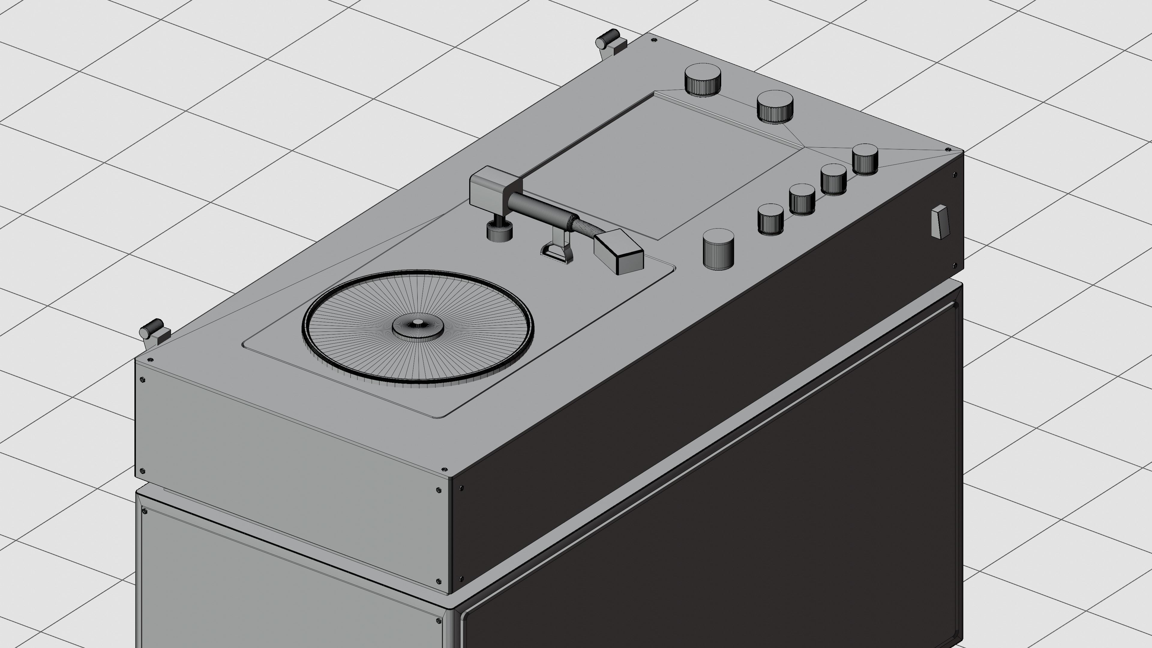 Audio System 3D model | CGTrader