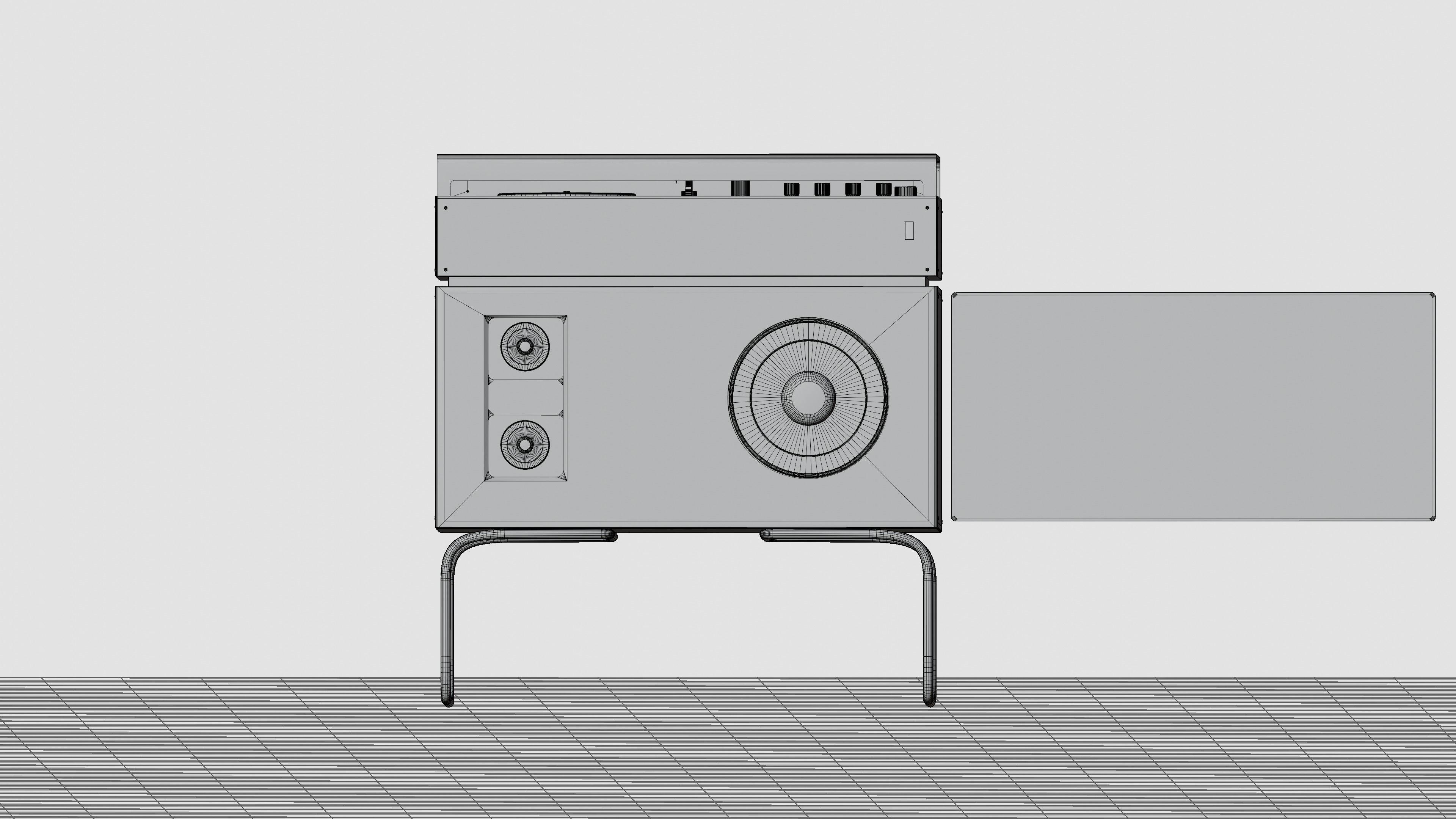 Audio System 3D model | CGTrader