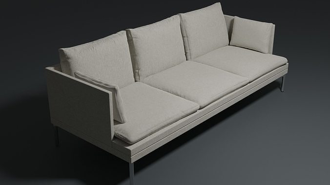 A Couch sofa 3D model | CGTrader