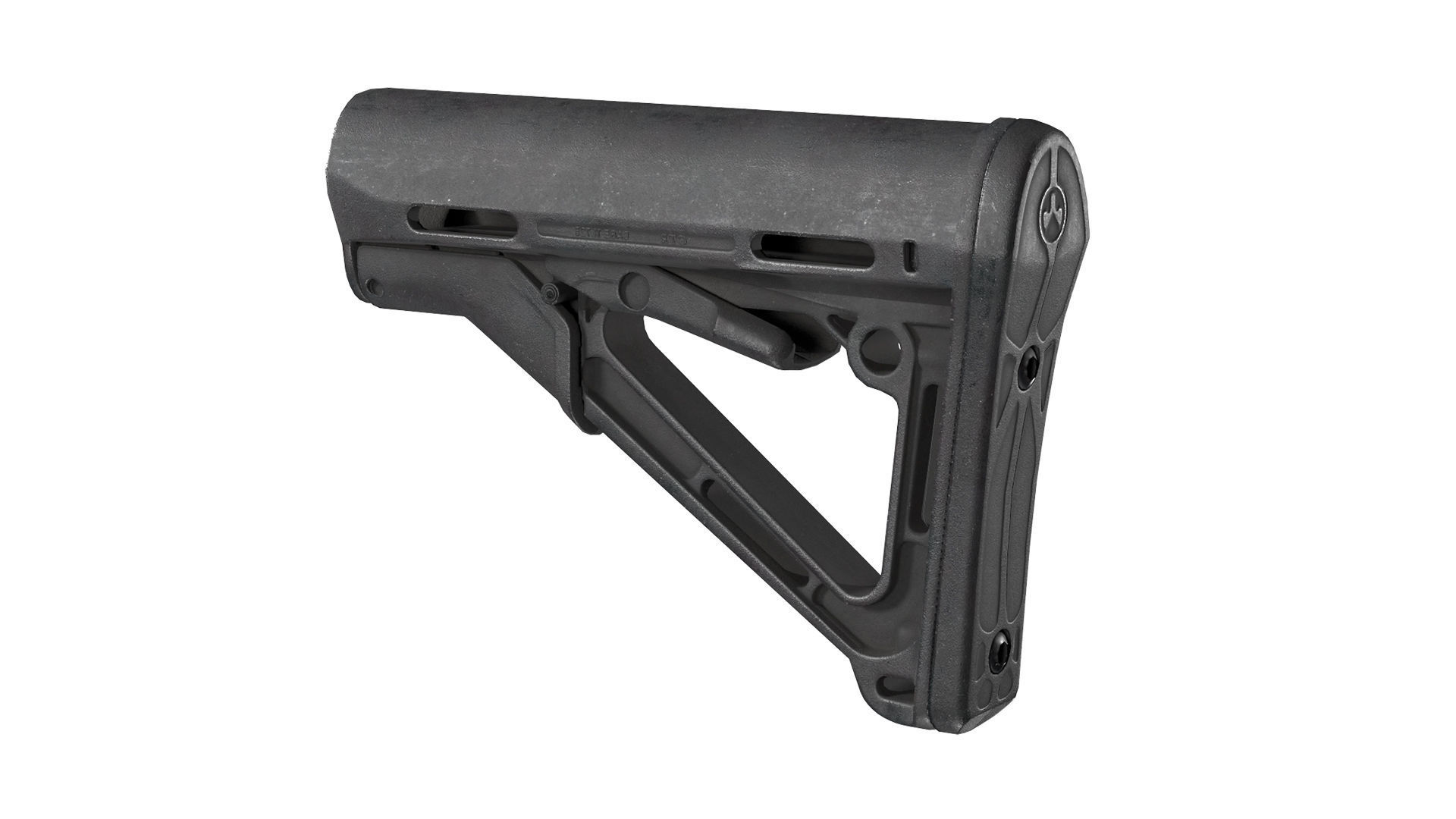3D model MILITARY Game Ready Magpul CTR Carabine Stock VR / AR / low ...