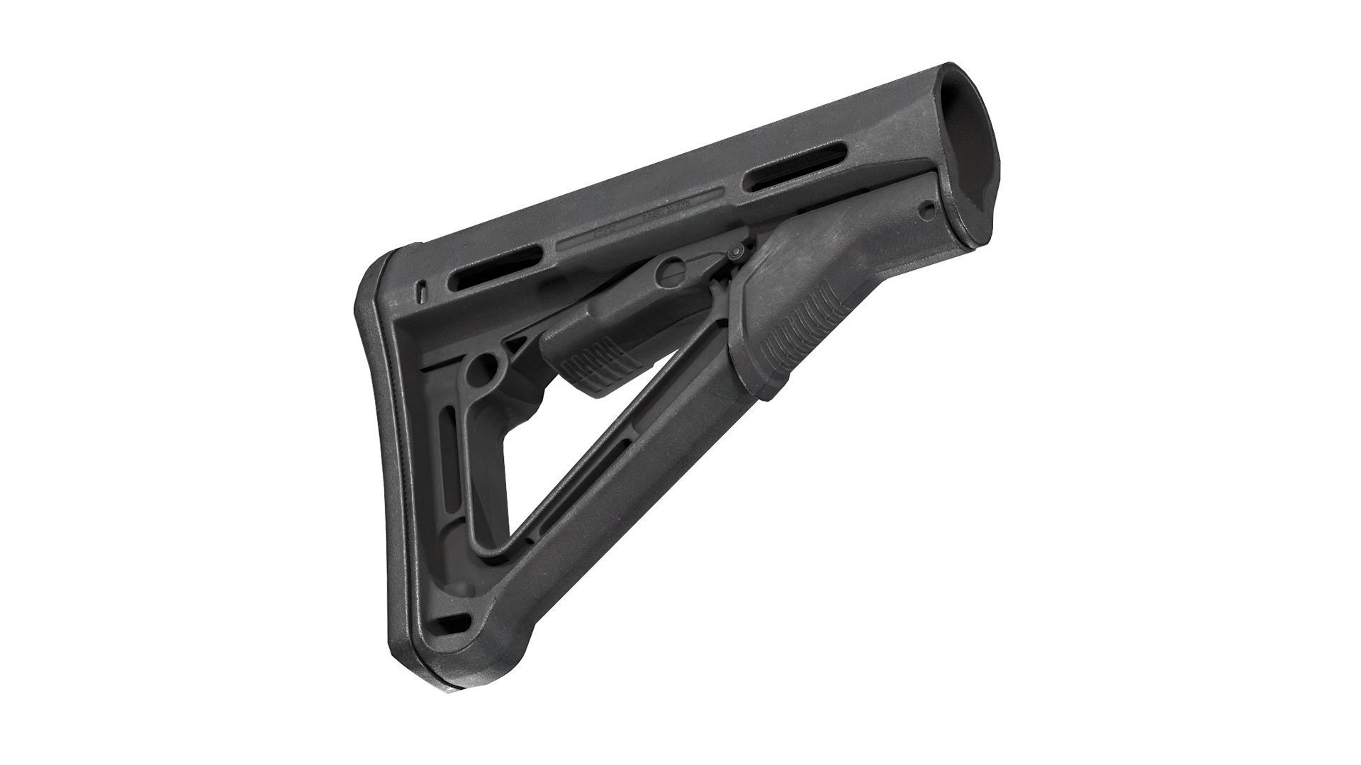 3D model MILITARY Game Ready Magpul CTR Carabine Stock VR / AR / low ...
