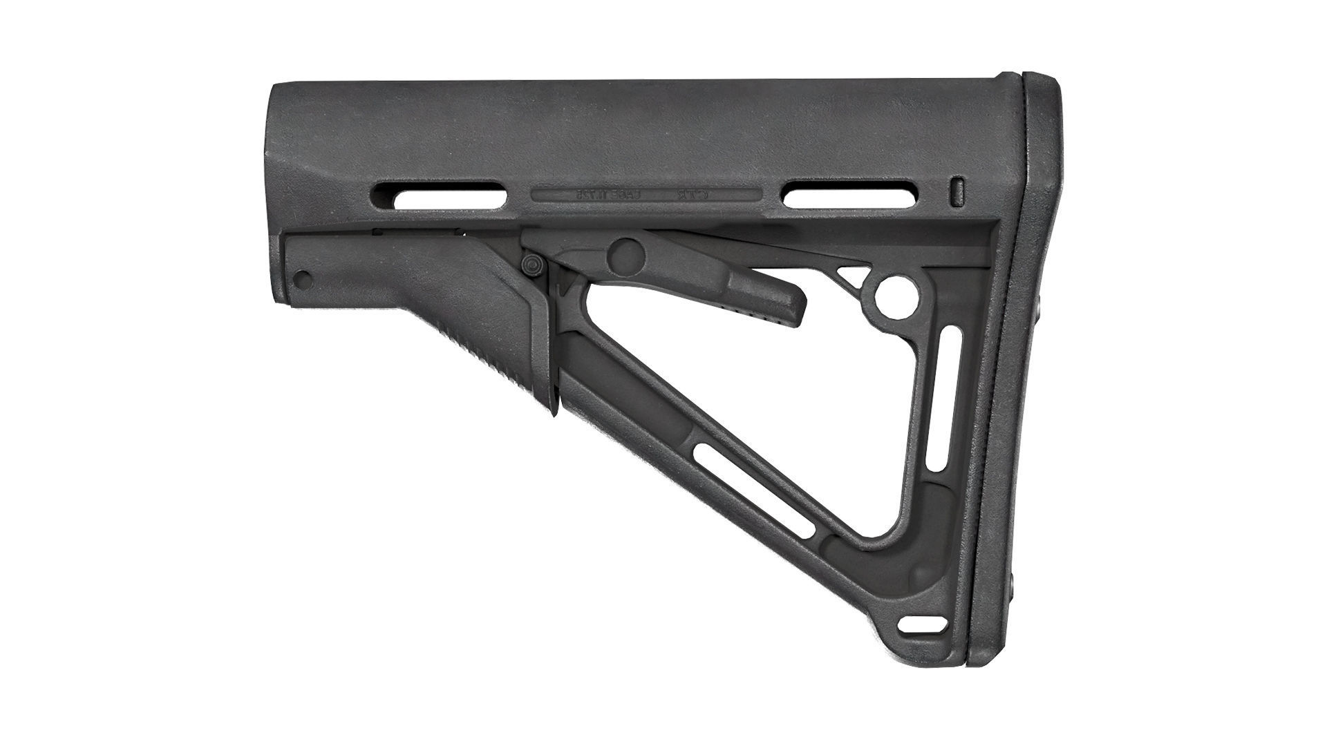 3D model MILITARY Game Ready Magpul CTR Carabine Stock VR / AR / low ...