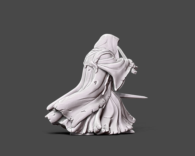 Wraith 1 - 35 mm scale 3D model 3D printable | CGTrader