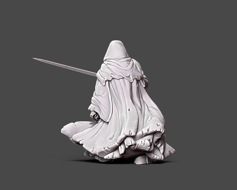Wraith 1 - 35 mm scale 3D model 3D printable | CGTrader